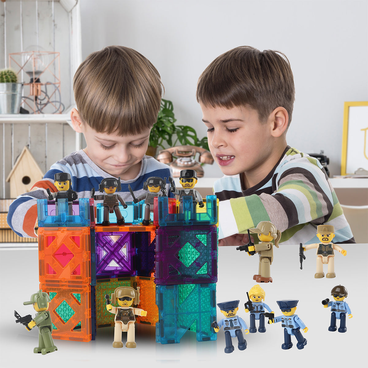 Memorial Day: Magnetic Storytelling Crafts for Families · PicassoTiles