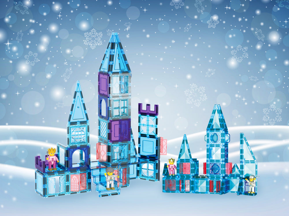 Build A Winter Village: A Guide with Our Winter Castle Toy · PicassoTiles