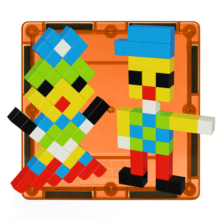Magnetic 3D Puzzle Cubes · PicassoTiles
