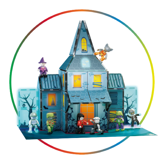 PicassoTiles Building Block Educational Construction Toys Magnet Tiles ...