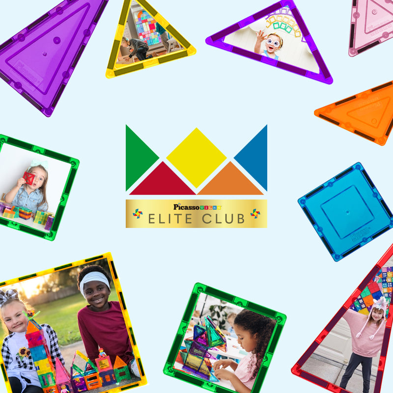 Welcome to PicassoToys Elite Club · PicassoTiles