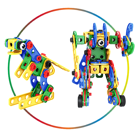 PicassoTiles Building Block Educational Construction Toys Magnet Tiles ...