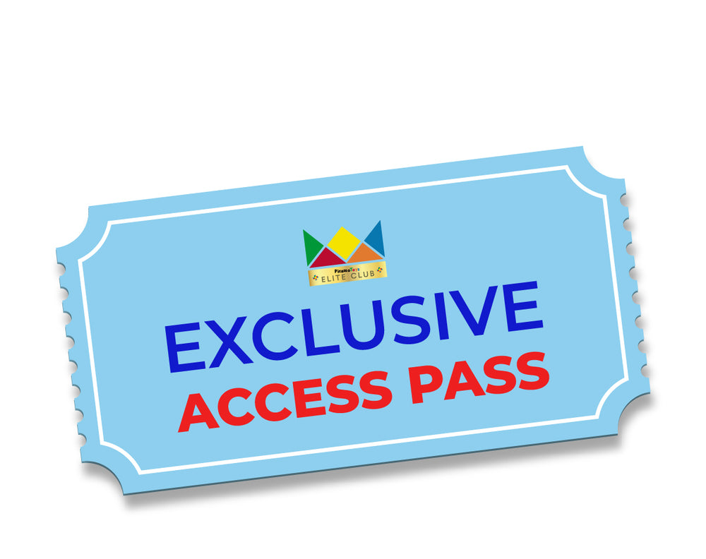 PicassoToys Elite Club Membership · PicassoTiles