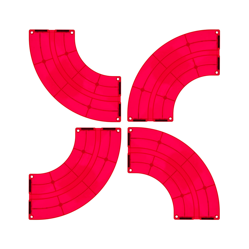 Red Circle Magnets