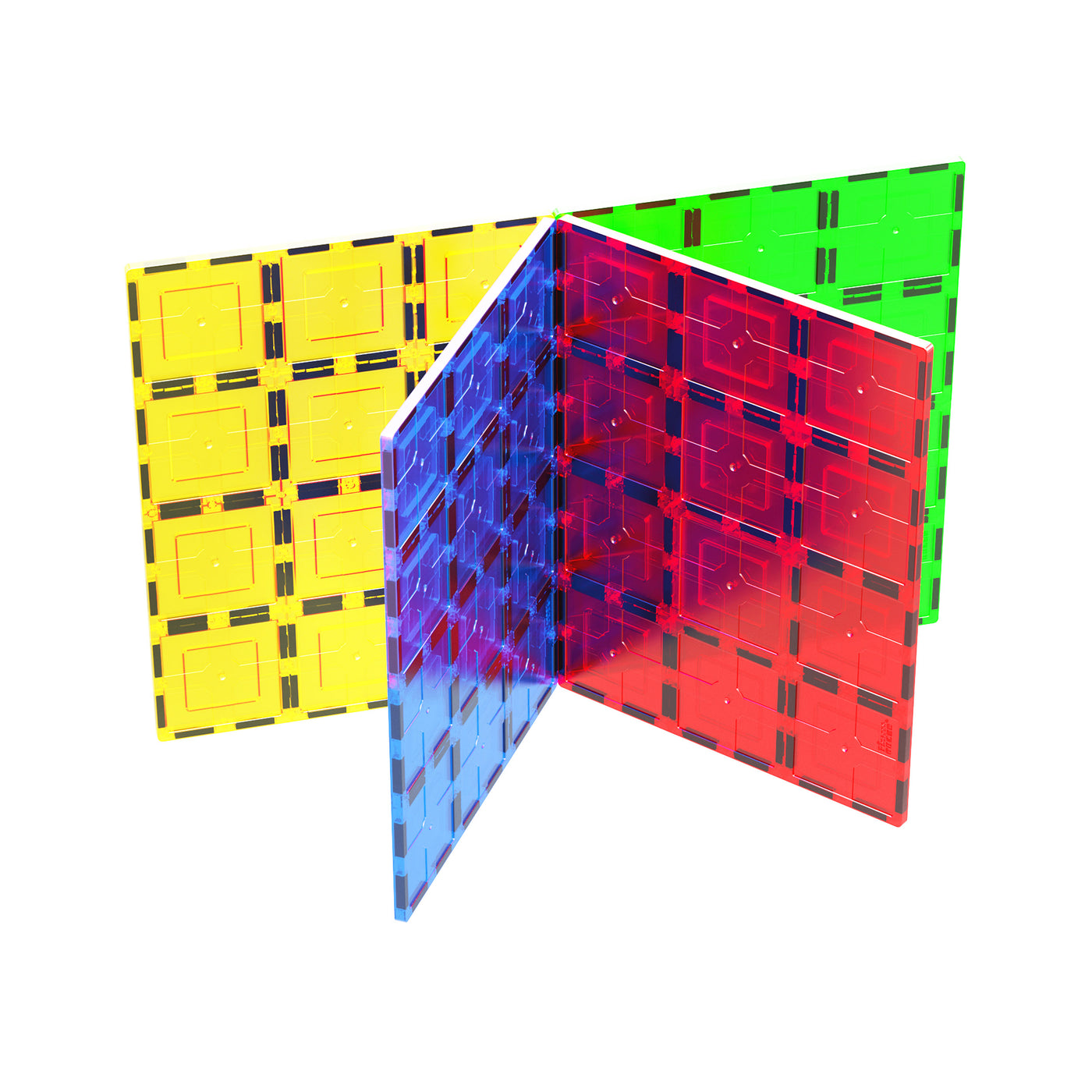 PicassoTiles Big Magnetic Tiles: Base Stabilizers · PicassoTiles