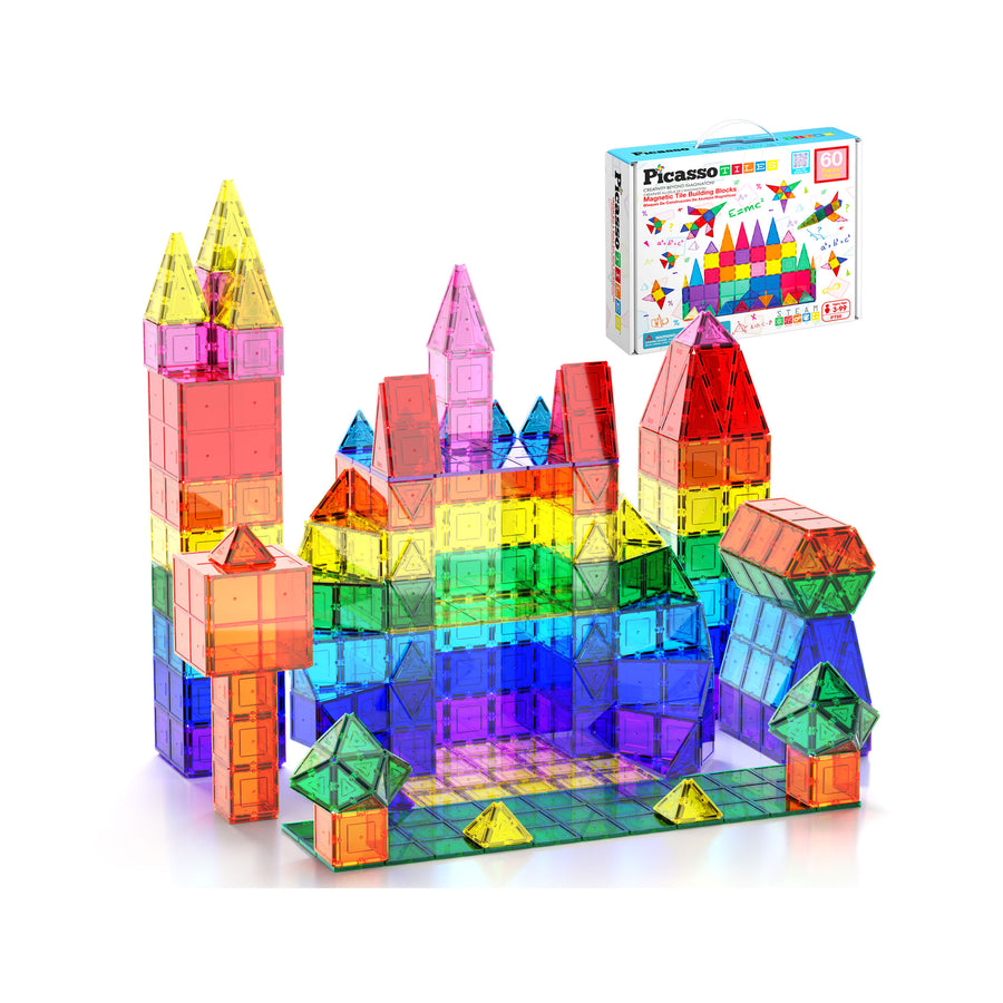 Magnetic Building Tiles · PicassoTiles