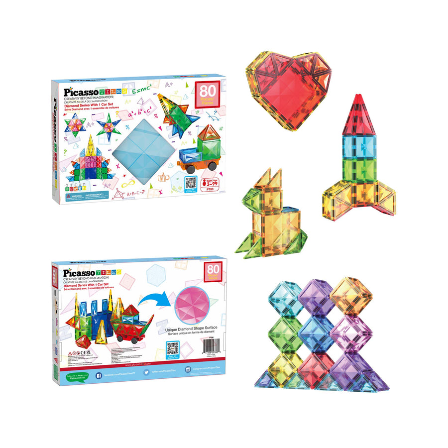 Magnetic Building Tiles · PicassoTiles