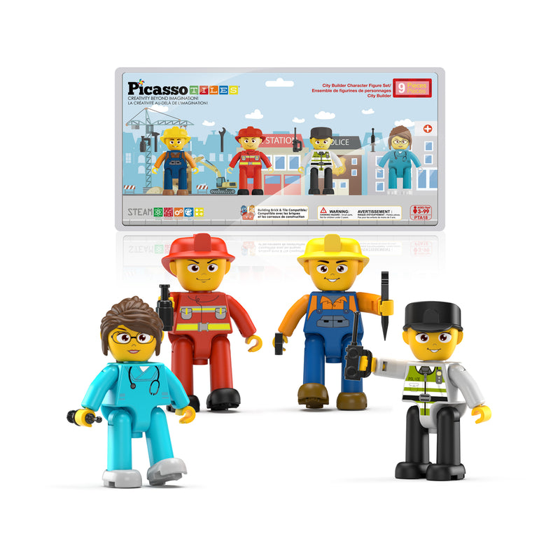Character Action Figures · PicassoTiles