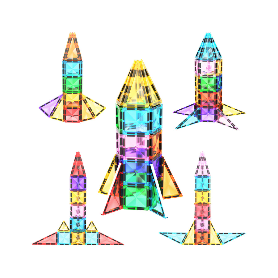 Magnetic Mini Diamond Tiles · PicassoTiles