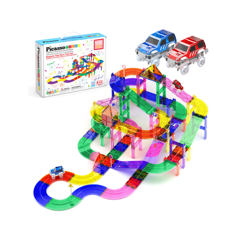 Race Car Tracks · PicassoTiles
