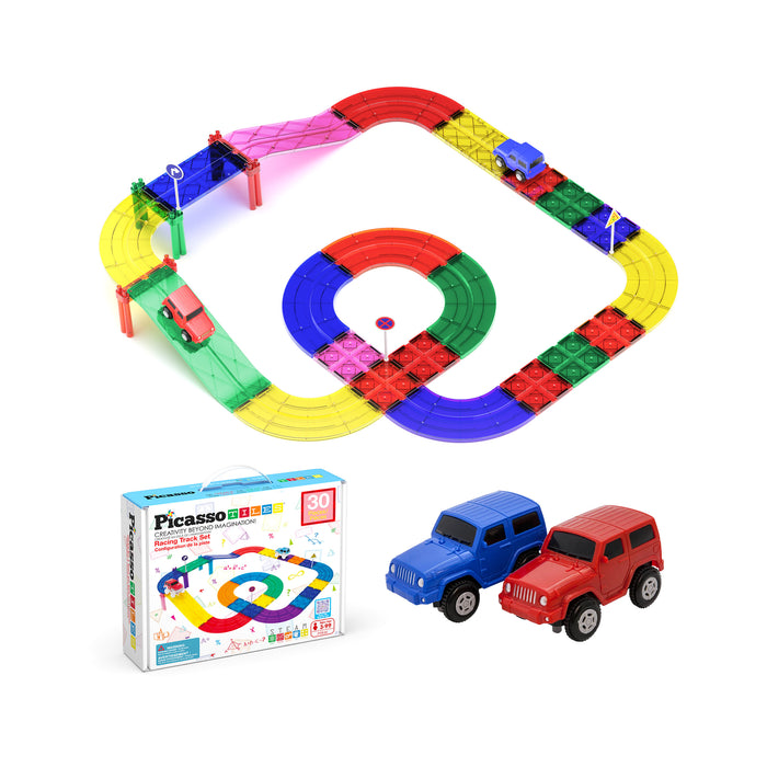 Race Car Tracks · PicassoTiles