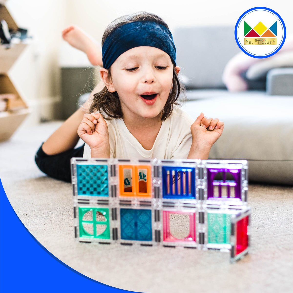 Welcome to PicassoToys Elite Club · PicassoTiles