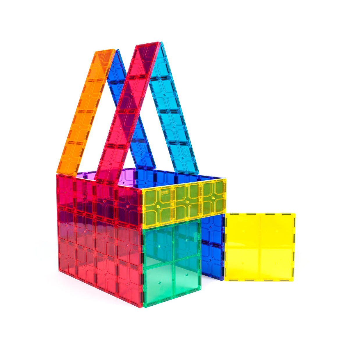 PicassoTiles Large Connected Magnetic Tiles · PicassoTiles