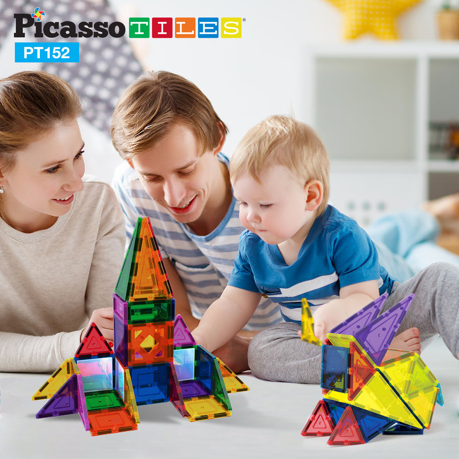 Magnetic Building Tiles · PicassoTiles