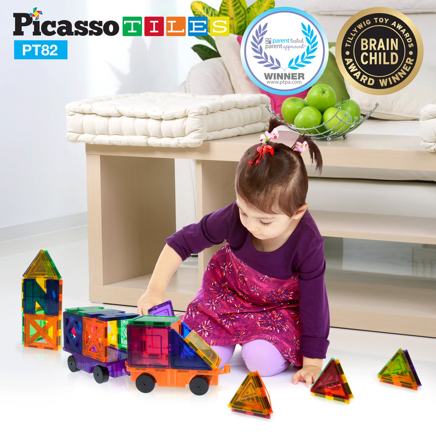 Magnetic Building Tiles · PicassoTiles