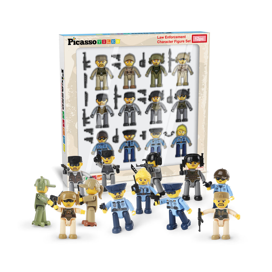 Character Action Figures · PicassoTiles